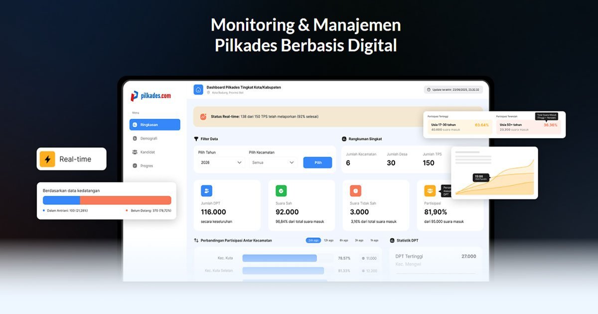 Pilkades - Cek DPT